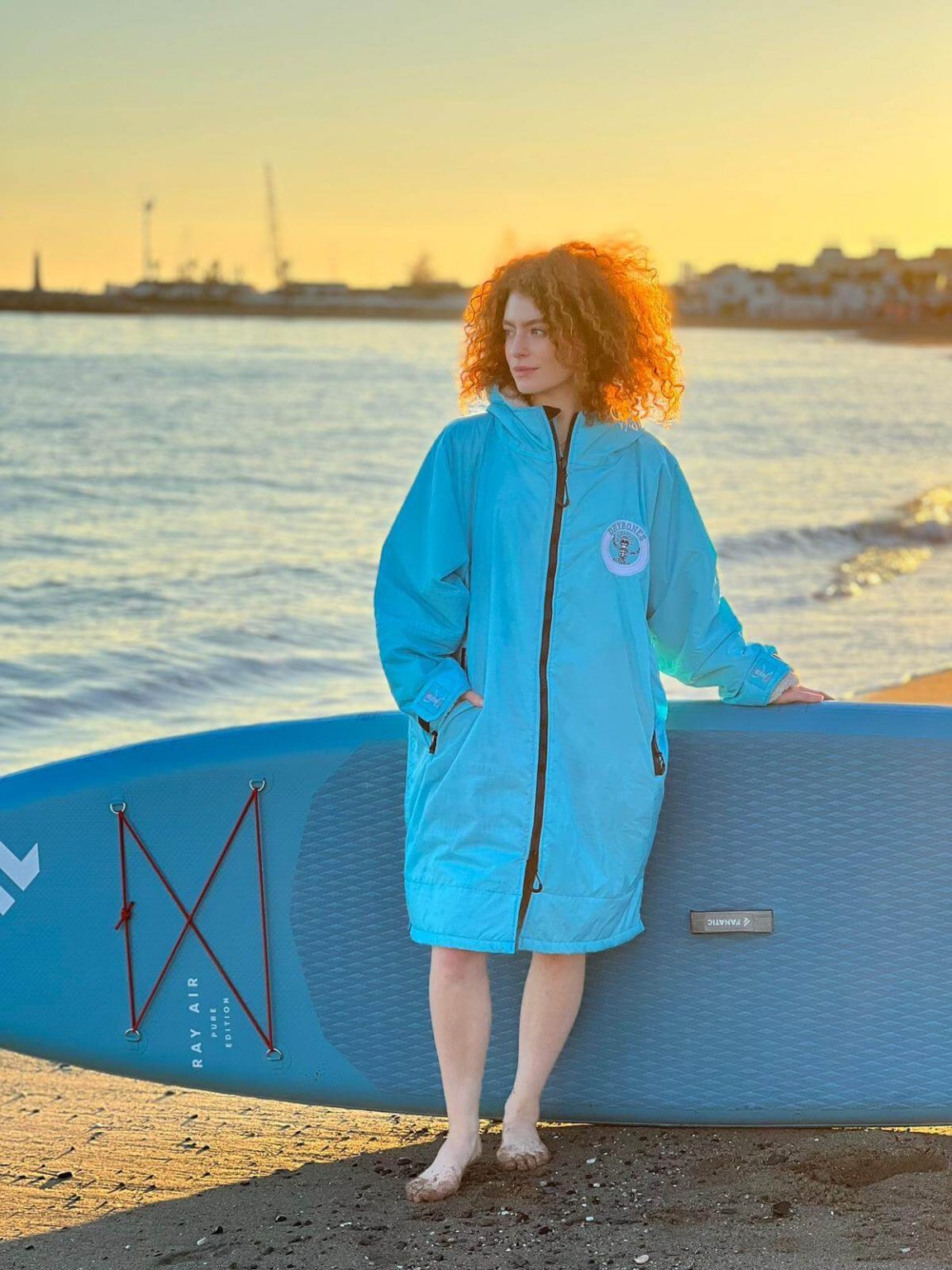 DRYBONES | Waterproof Changing Robes & Dog Coats