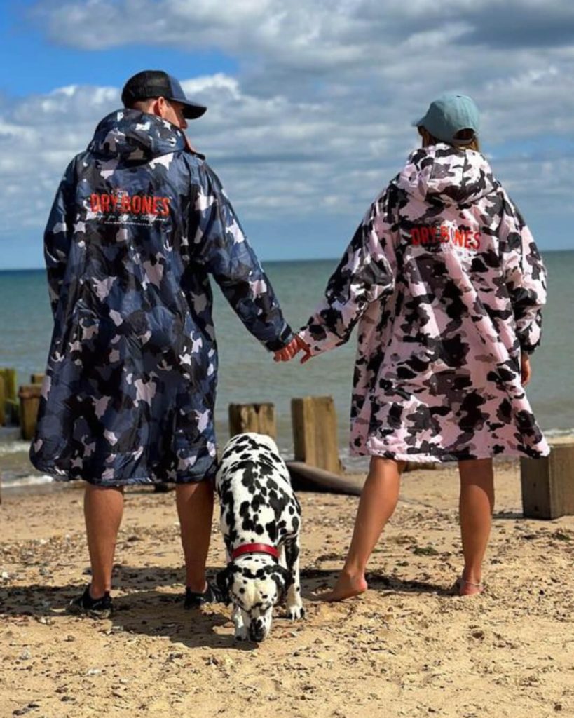 DRYBONES | Waterproof Changing Robes & Dog Coats