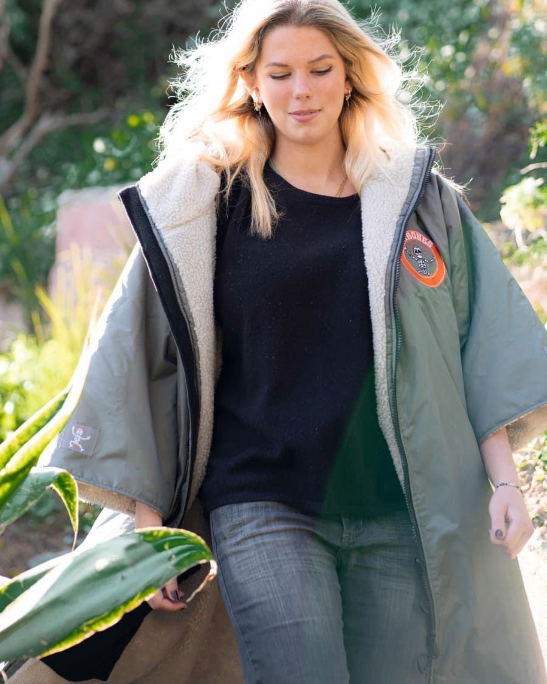 DRYBONES Adult Short Sleeve Waterproof Coat