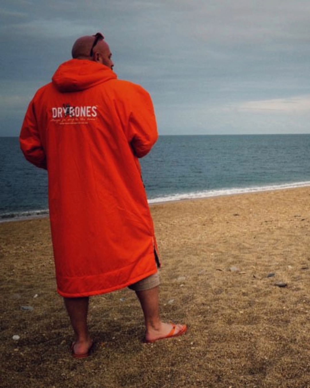 DRYBONES Adult Short Sleeve Waterproof Coat