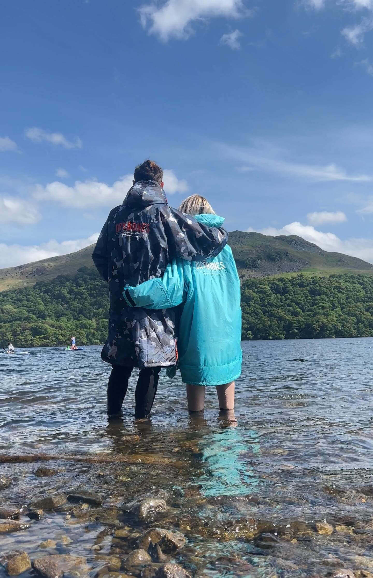 Showcasing changing robe coats: life as a DRYBONES influencer.