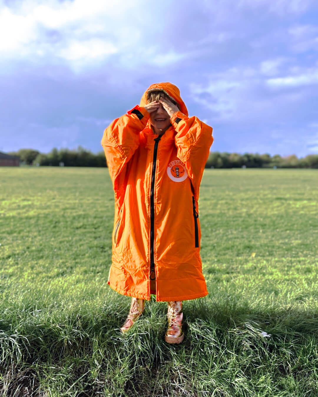 DRYBONES Children's Long Sleeve Waterproof Coat