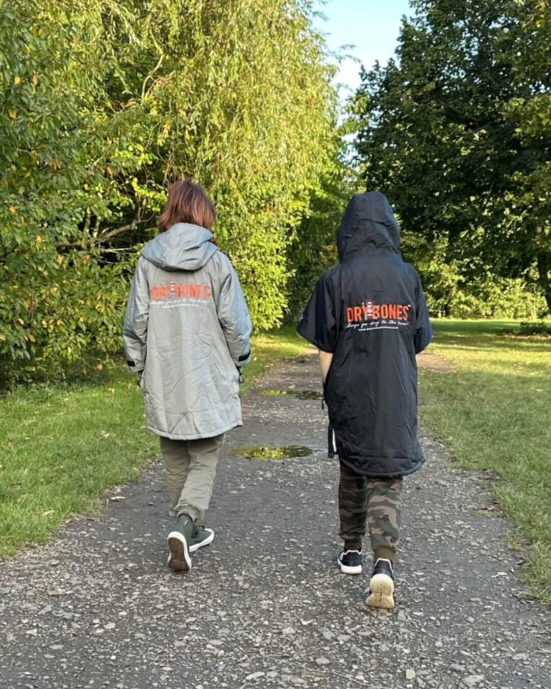 DRYBONES Children's Short Sleeve Waterproof Coat