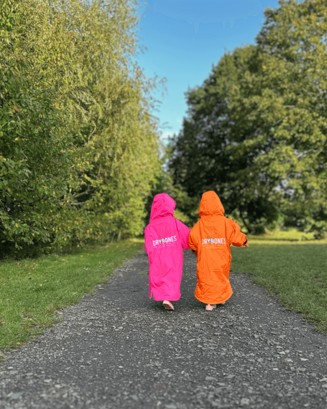 DRYBONES Children's Long Sleeve Waterproof Coat