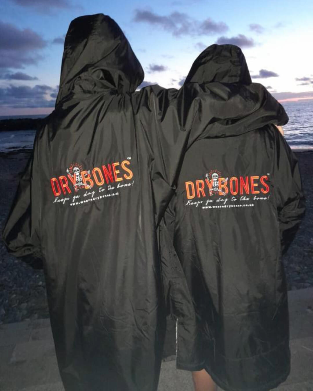 DRYBONES Children's Long Sleeve Waterproof Coat