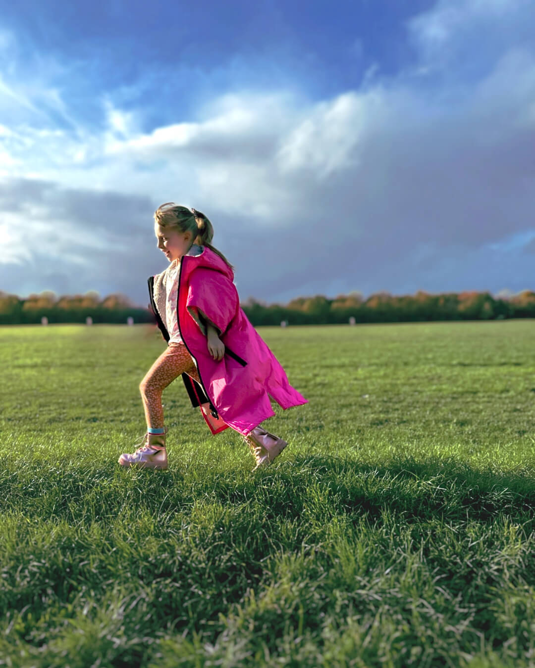 DRYBONES Children's Short Sleeve Waterproof Coat