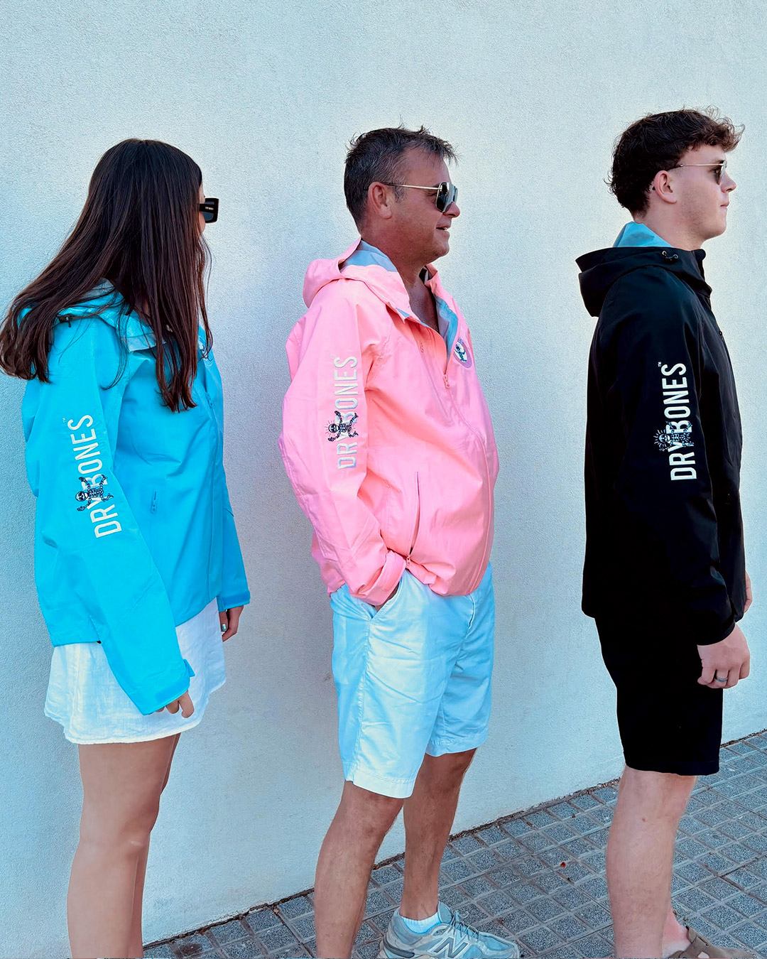 DRYBONES Storm - Waterproof Short Jacket