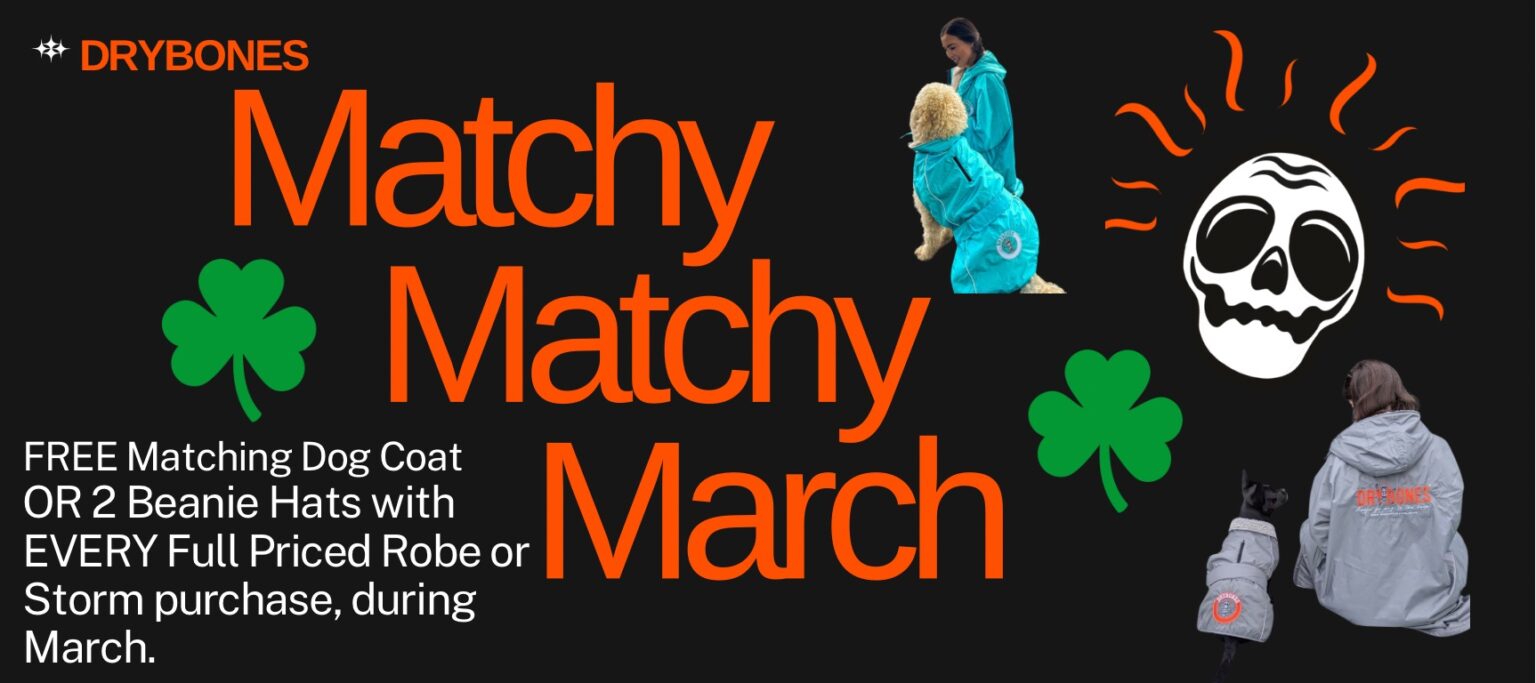 DRYBONES | Waterproof Changing Robes & Dog Coats